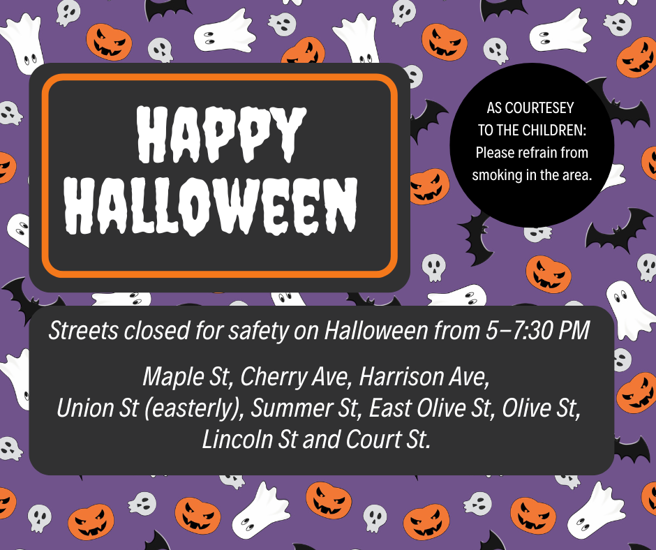 Halloween Street Closure | Morristown, VT