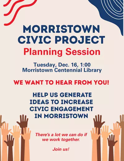 Civic Project Planning Session | Morristown, VT